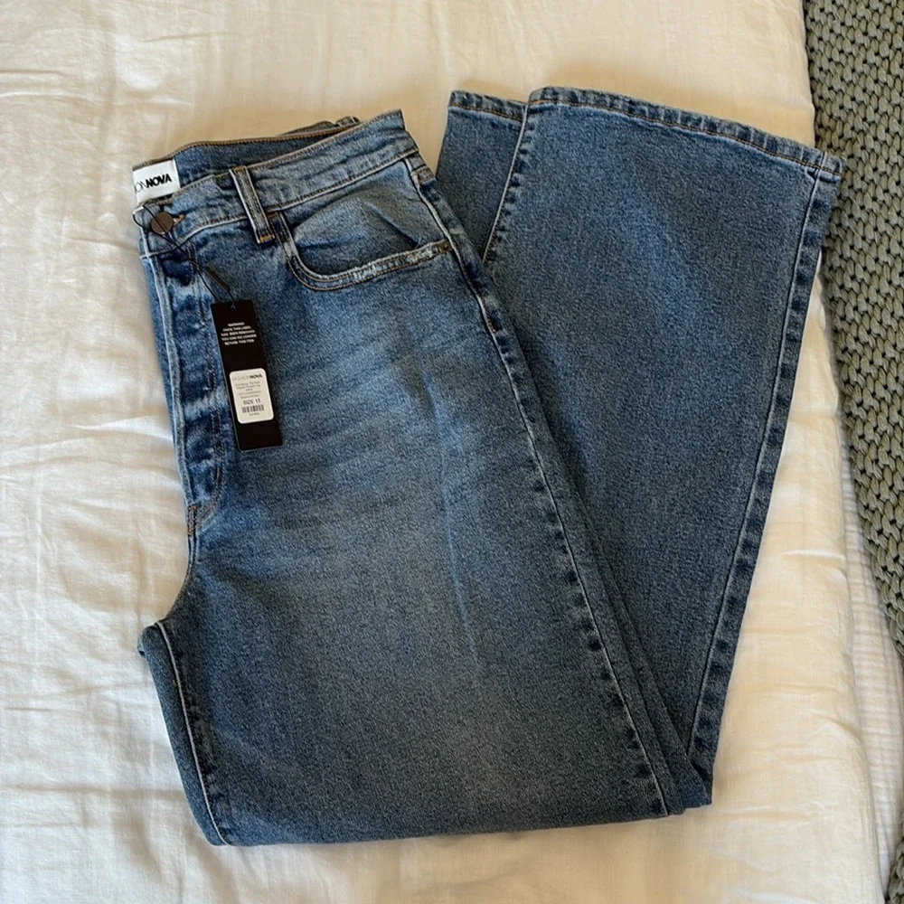 Fashion Nova | Jeans | Fashion Nova Cut Above The Rest Ripped Straight ...